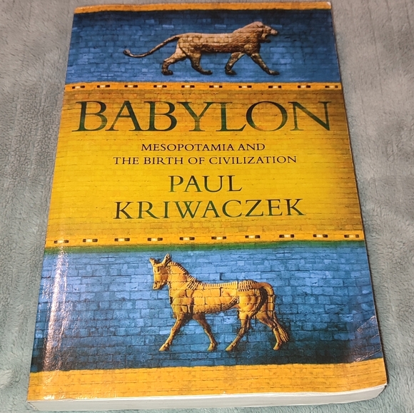 Accents | Book Babylon Mesopotamia And The Birth Of Civilization | Poshmark